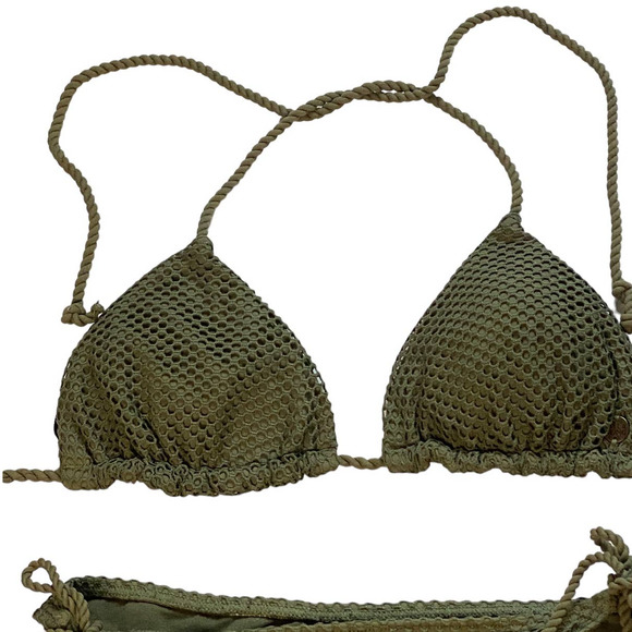 Billabong | Swim | Billabong Mesh Meshin With You Tropic String Bikini ...